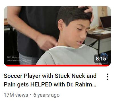 Dr. Rahim Gonstead Chiropractor